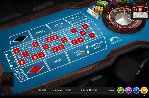 French Roulette by Merkur Interactive